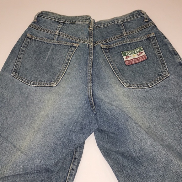 Edwin | Jeans | Edwin French Baggy Pleat Front Jeans | Poshmark